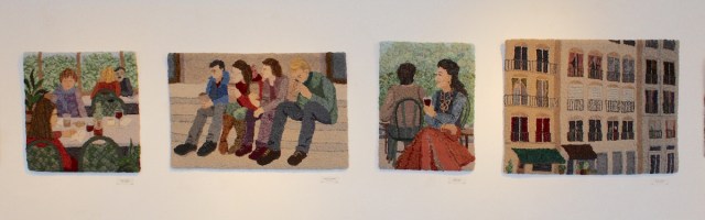 Review of exhibit: Hooked Images | ArtWools Studio of Susan Feller