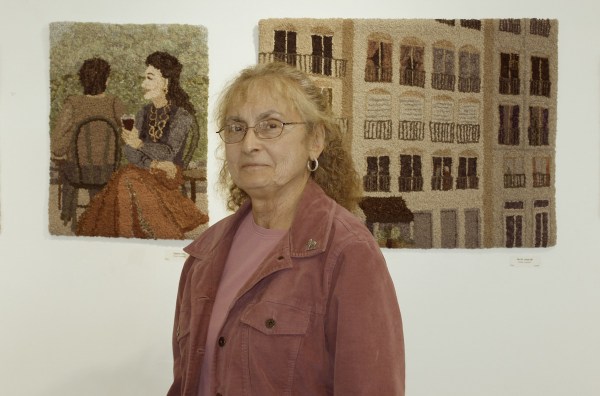 Review of exhibit: Hooked Images | ArtWools Studio of Susan Feller