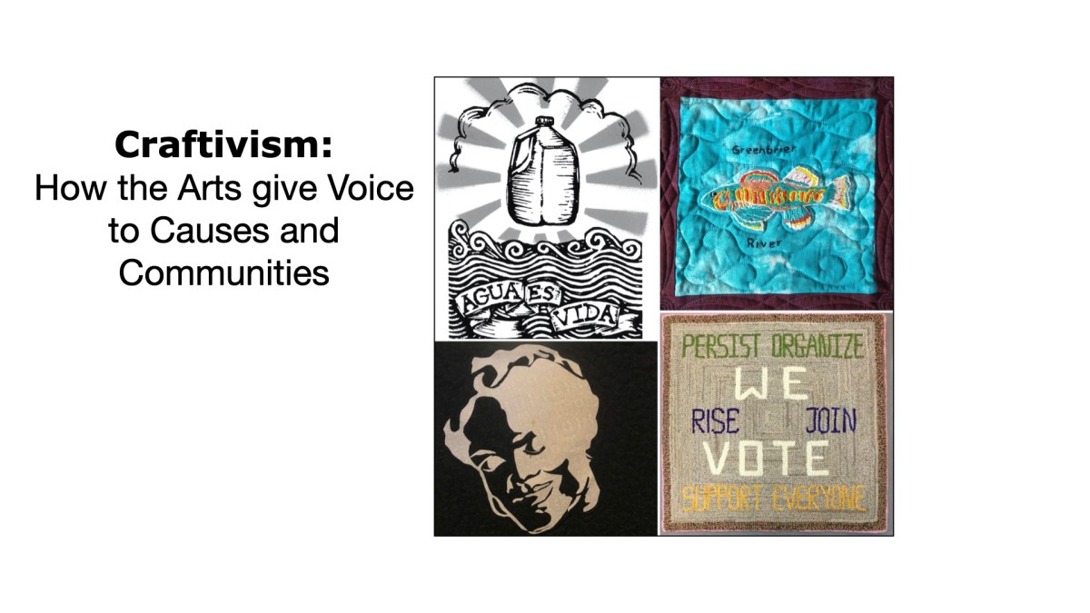 Craftivism: How the Arts give voice to causes and communities ...